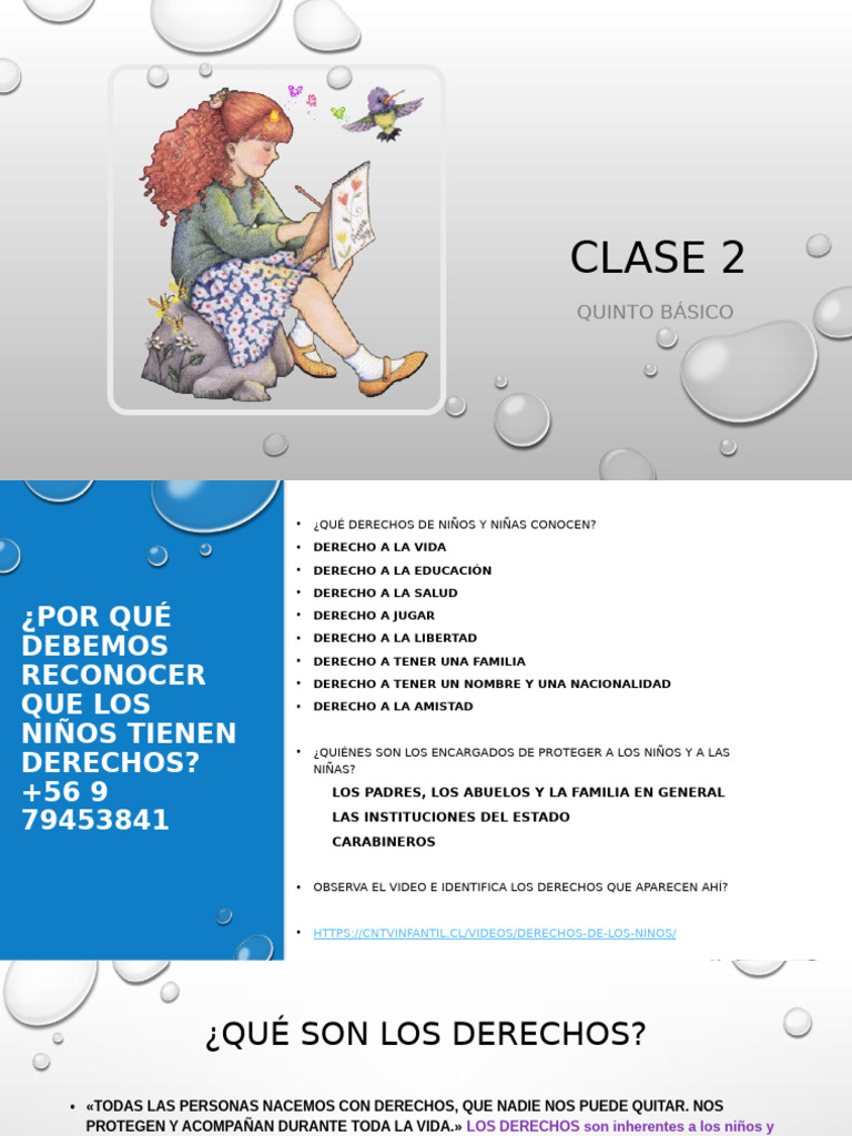 Clase 2 Quinto Basico | PDF