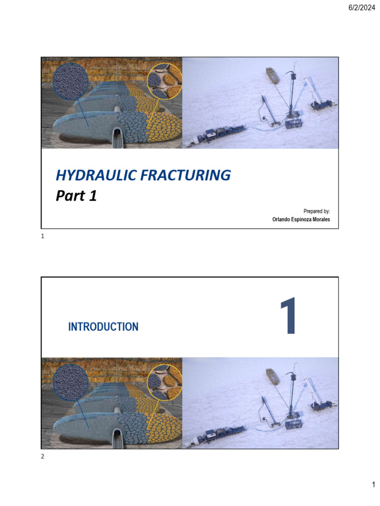 Chapter6-Hydraulic Fracturing-Part1 | PDF