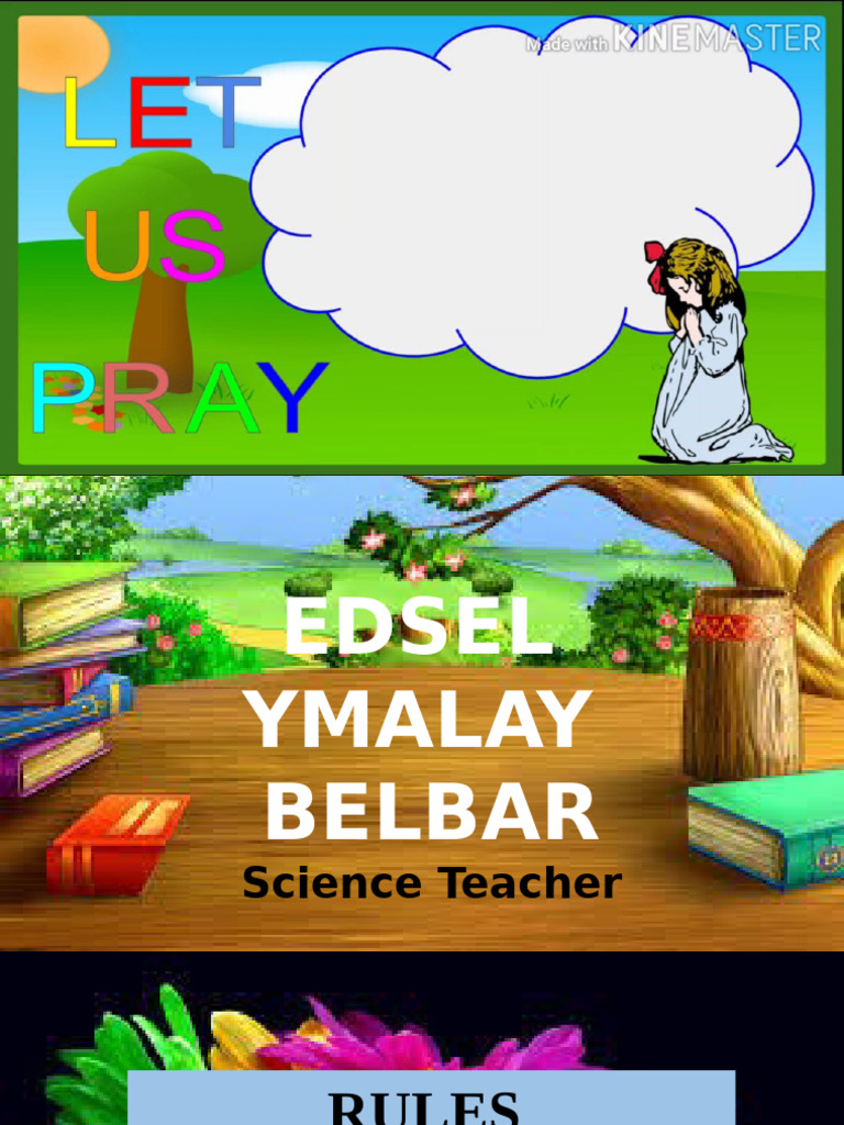 FIRST DAY ORIENTATION - Edsel | PDF