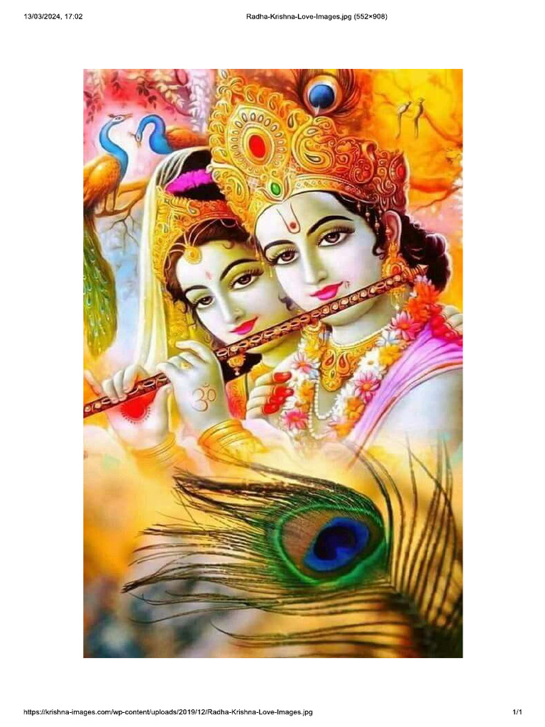 Radha Krishna | PDF