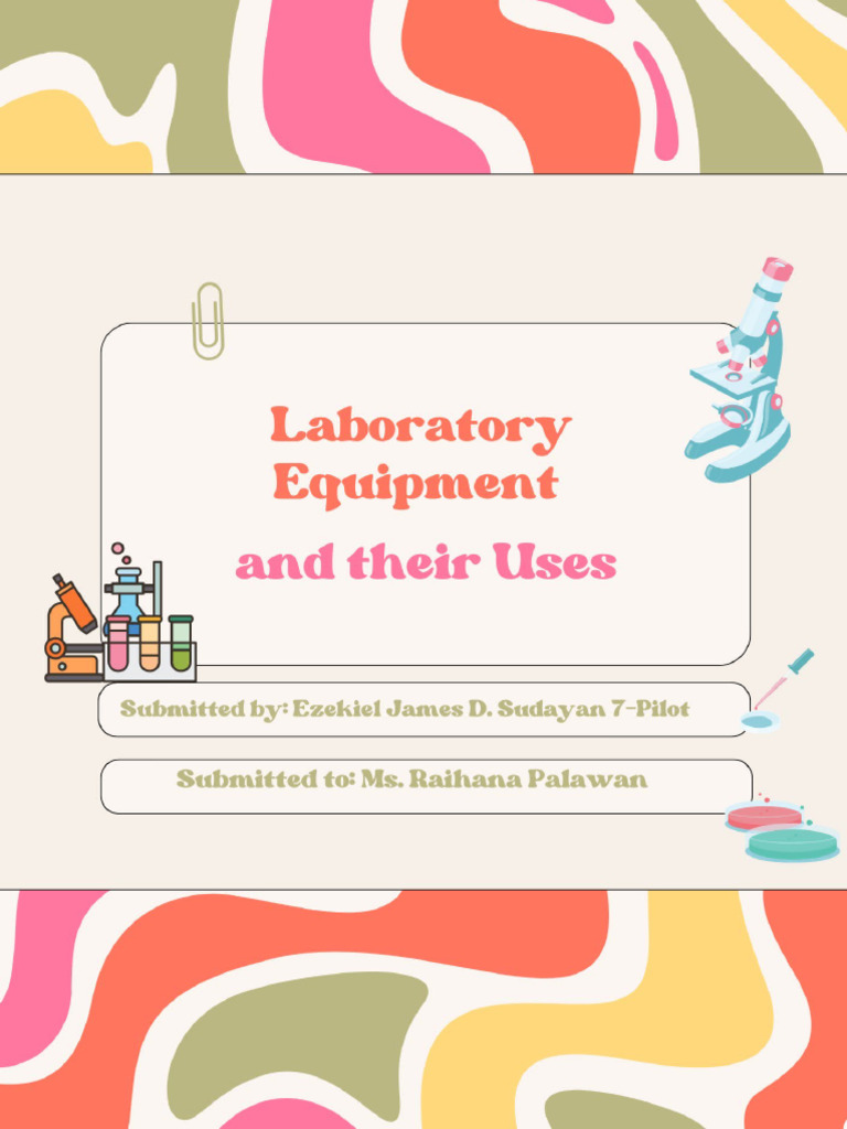 Laboratory Apparatus | PDF