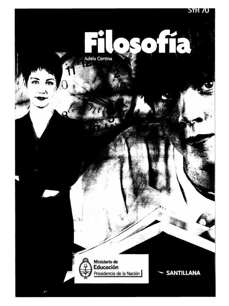 Adela Cortina Filosofia Pdf