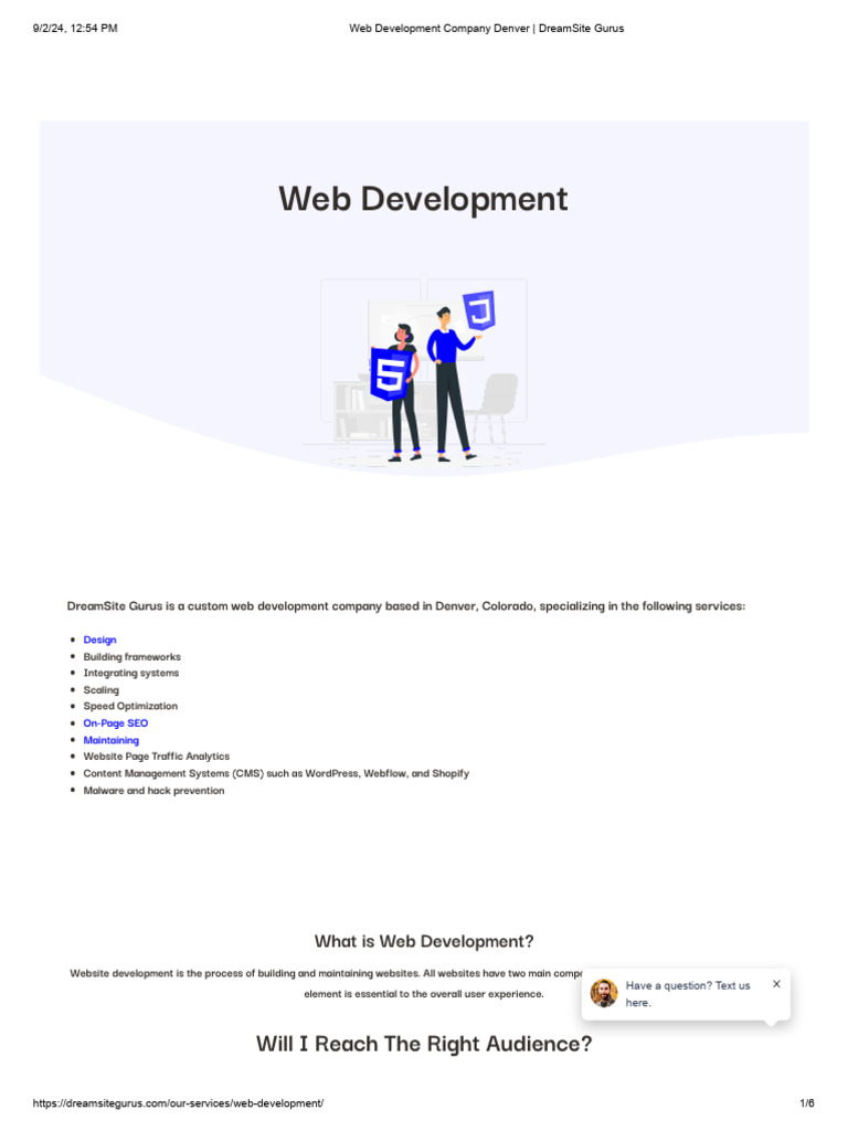 Web Development | PDF