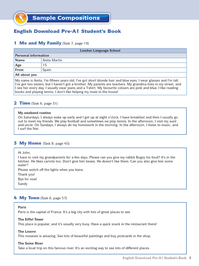SB Pre-A1 ModelComp | PDF