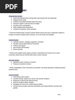 Overview of 12 Body Systems | PDF | Human Body | Animal Anatomy