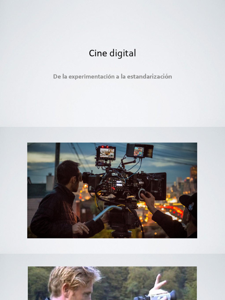 clase 6 cine digital | PDF