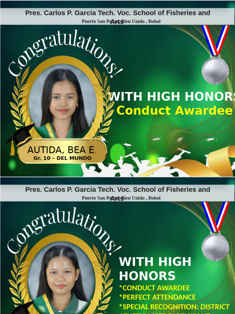 5 Recognition Awardees | PDF