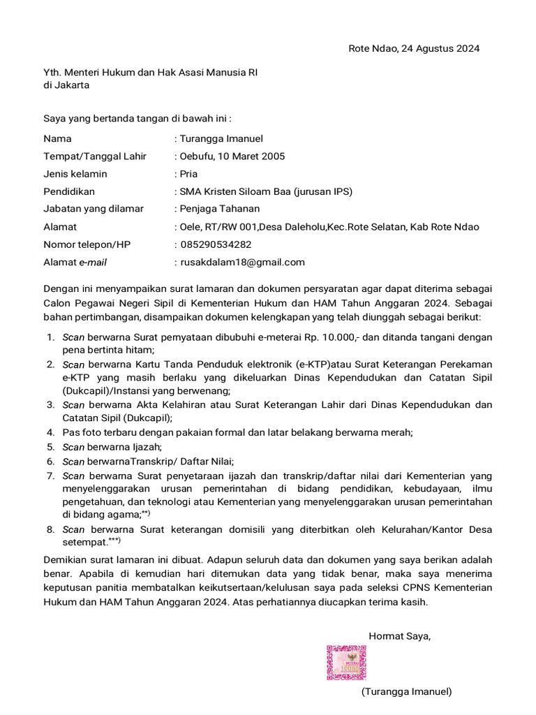 E-Meterai Lamar | PDF