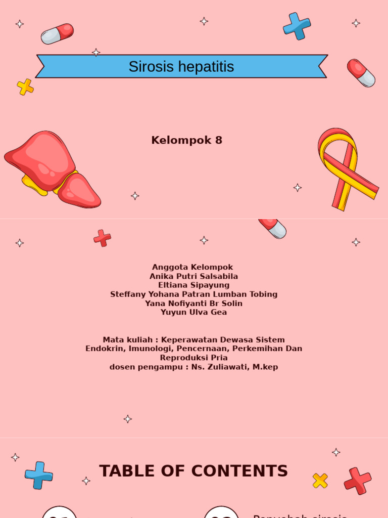 Sirosis Hepatis | PDF