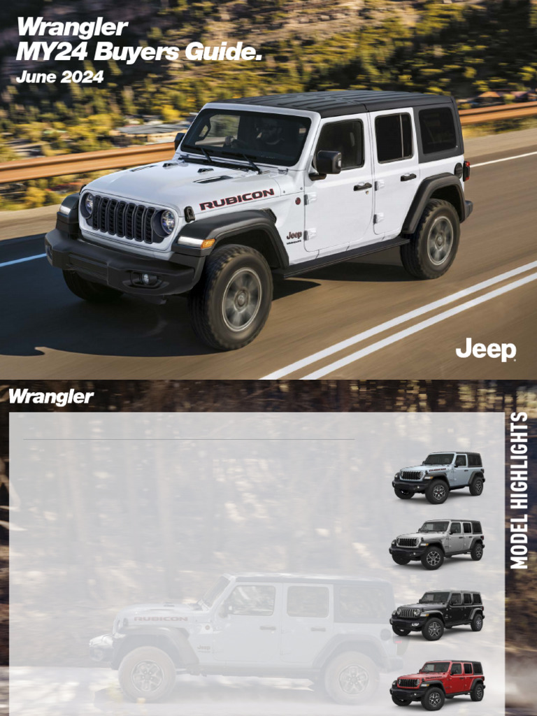 Jeep-Wrangler-2024 | PDF