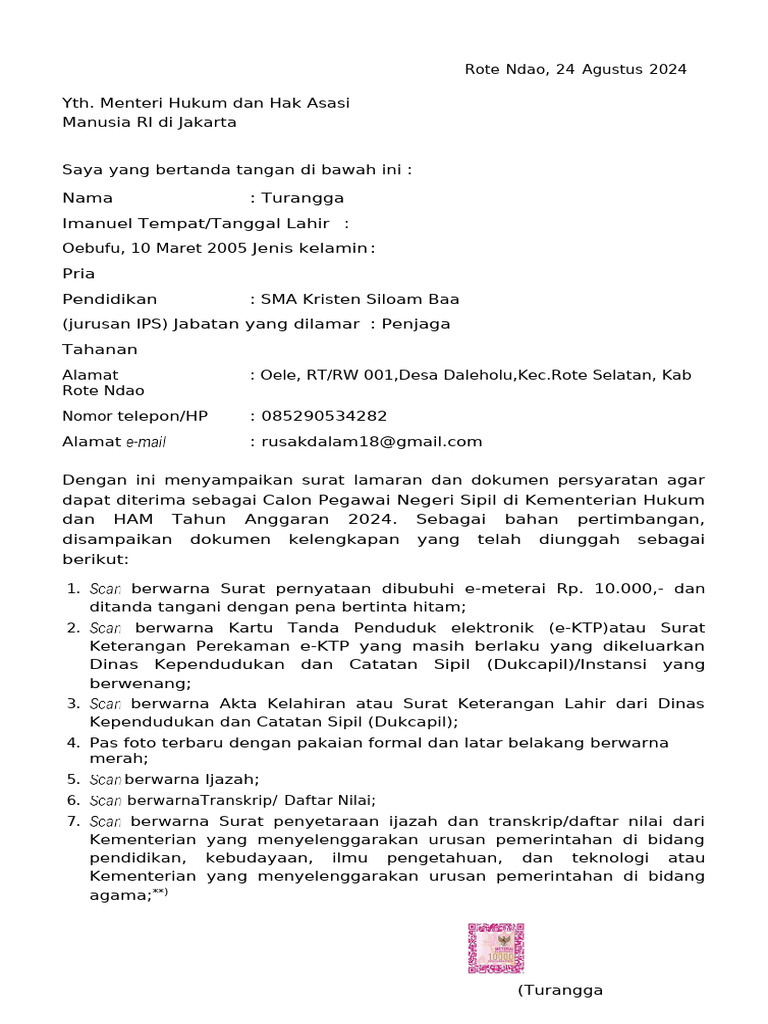 E-Meterai Lamar | PDF