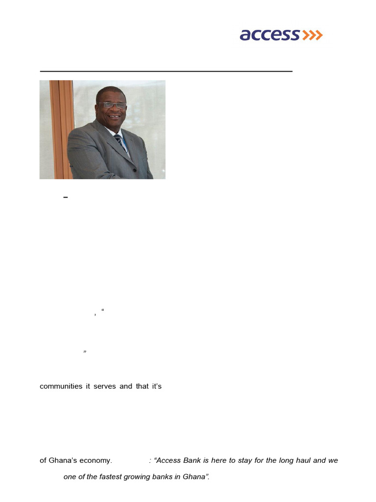 Access Bank Launches Initial Public Offering | PDF