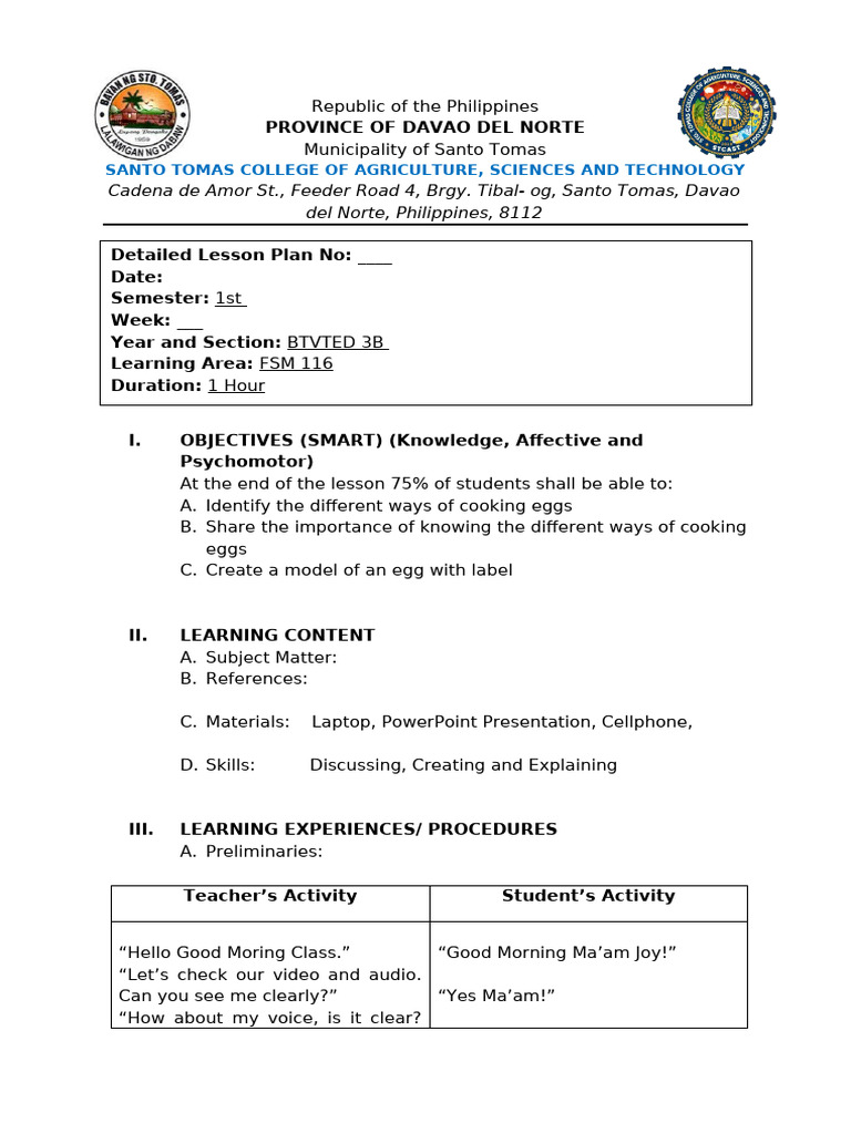 DETAILED-LESSON-PLAN-SAMPLE (1) (1) | PDF