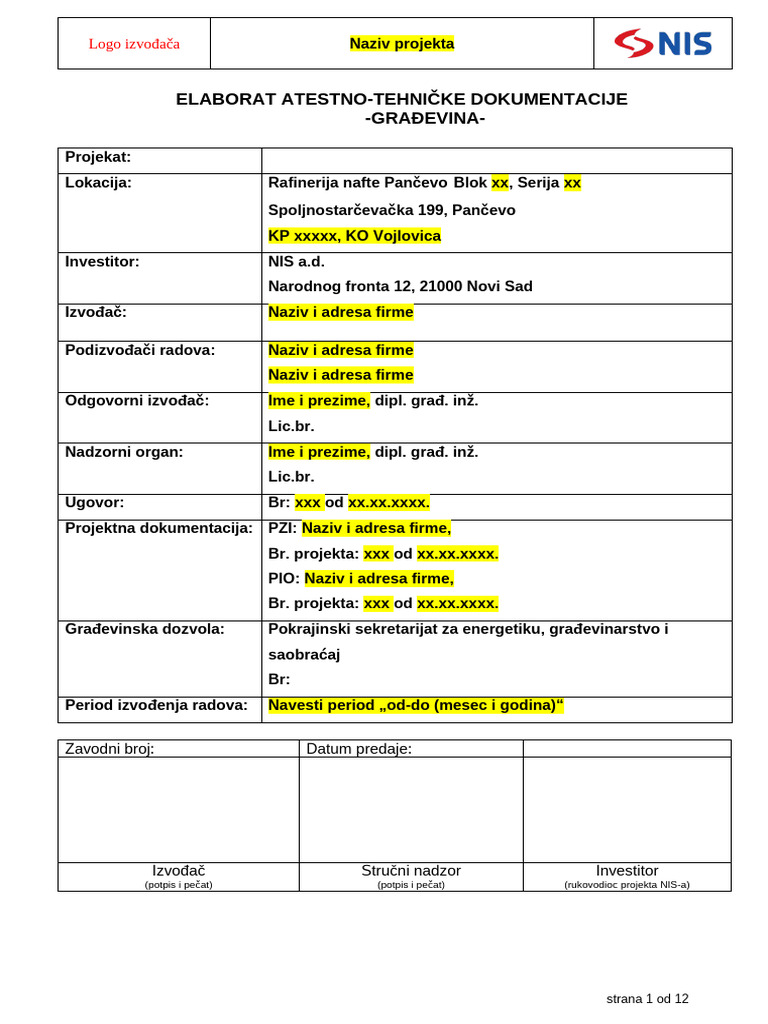 ATD Gradjevina | PDF