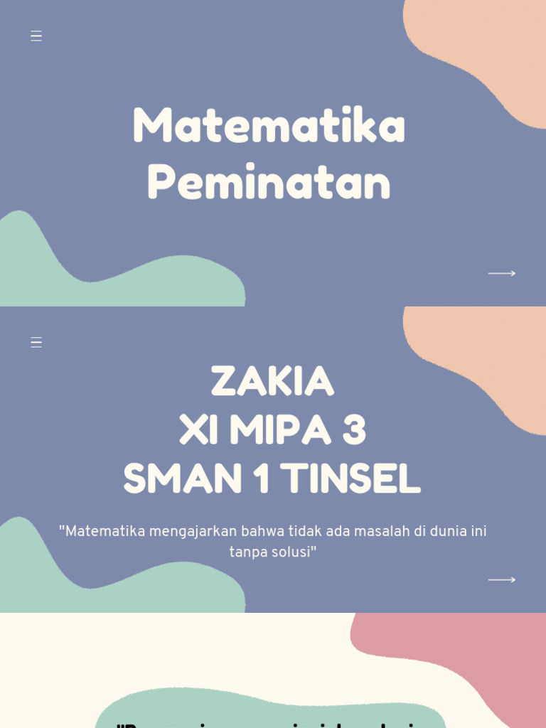 Matematika 1 | PDF
