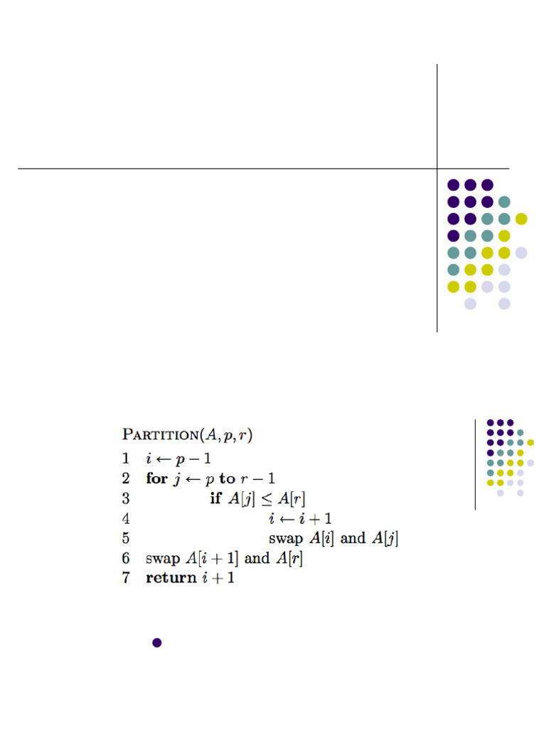 Quicksort and Randomized Algs | PDF