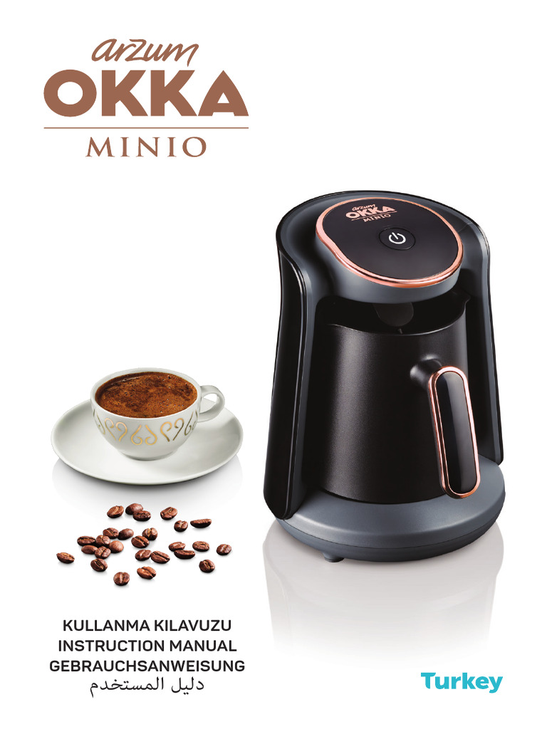 Arzum Okka Minio Turk Kahvesi Makinesi Ok004 M | PDF
