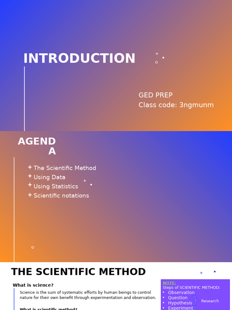 Introduction Lecture | PDF