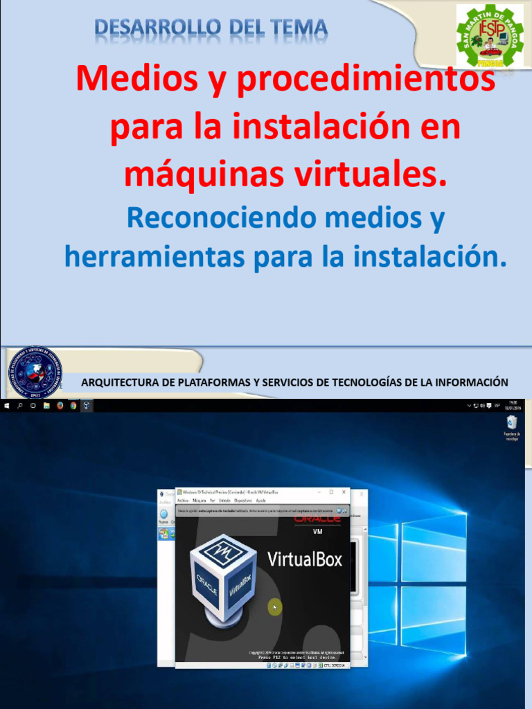 Maquinas Virtuales Conceptos | PDF | Máquina virtual | Computadoras