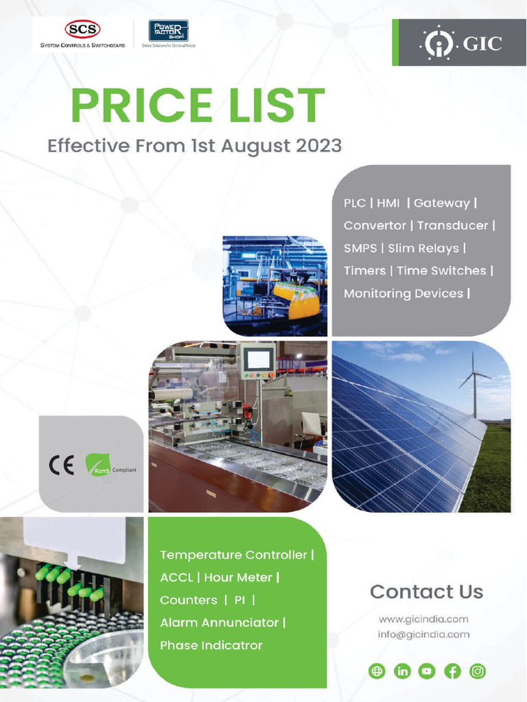 Pricelist Gic | PDF