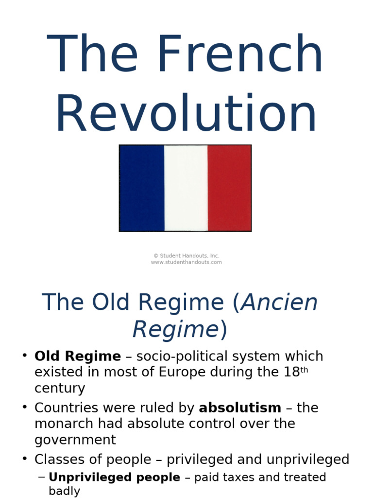 The French Revolution 1789 | PDF