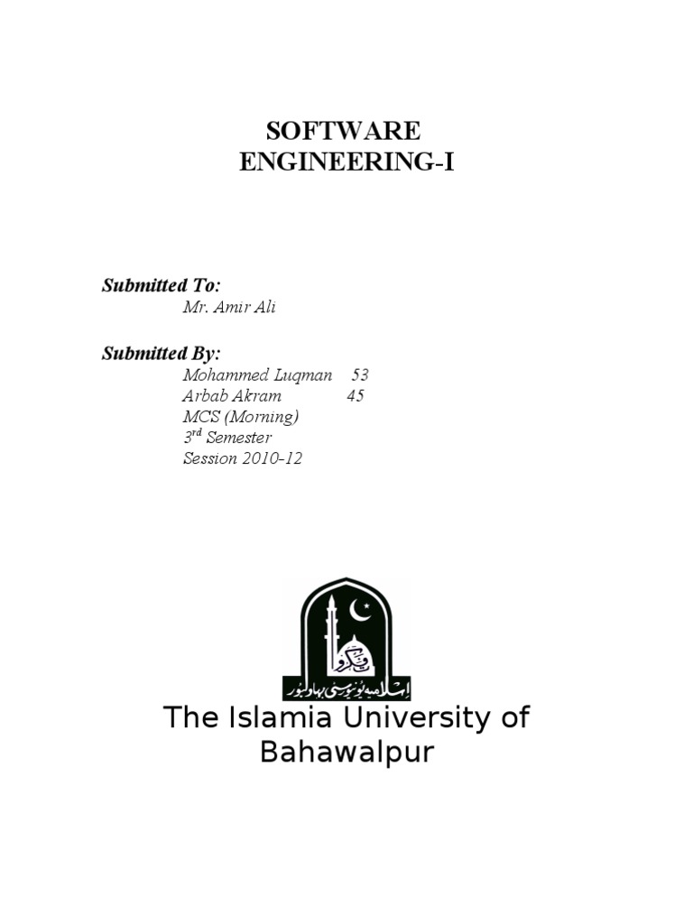 Assignments Title Page | PDF