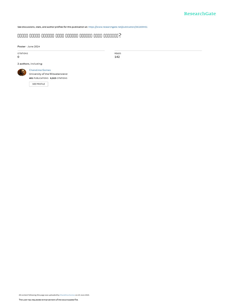 Sanakeliya 16-06-2024 Akunu | PDF