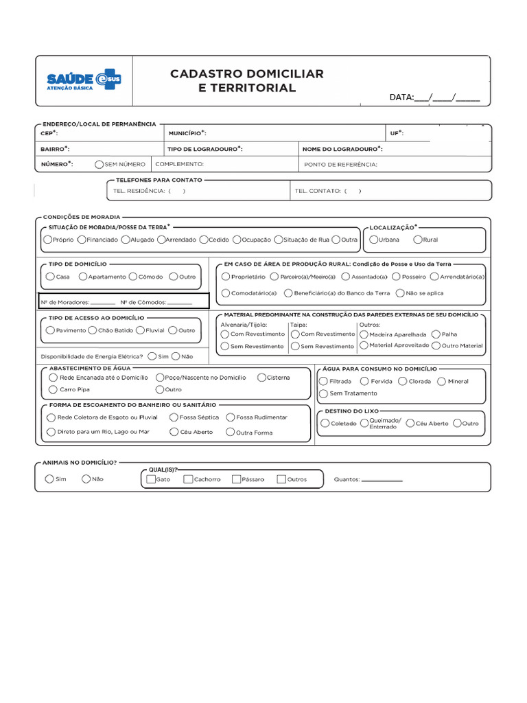 Cadastro Territorial | PDF