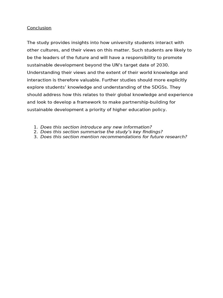 Example Conclusion | PDF