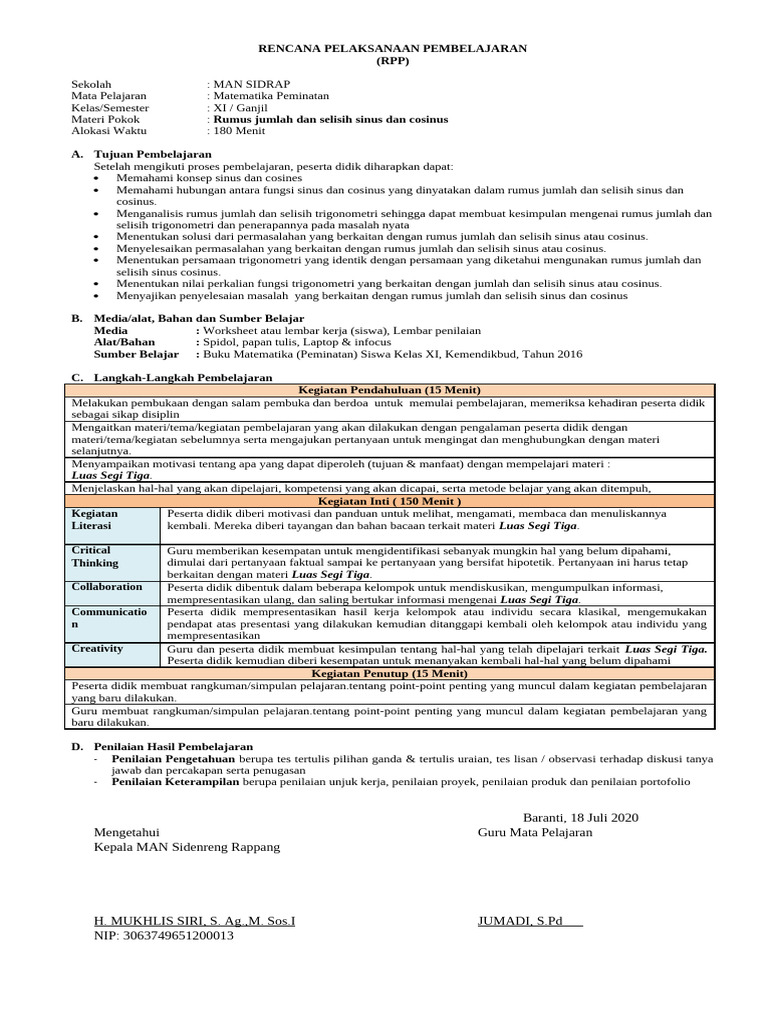 12. RPP 2 - (5) | PDF