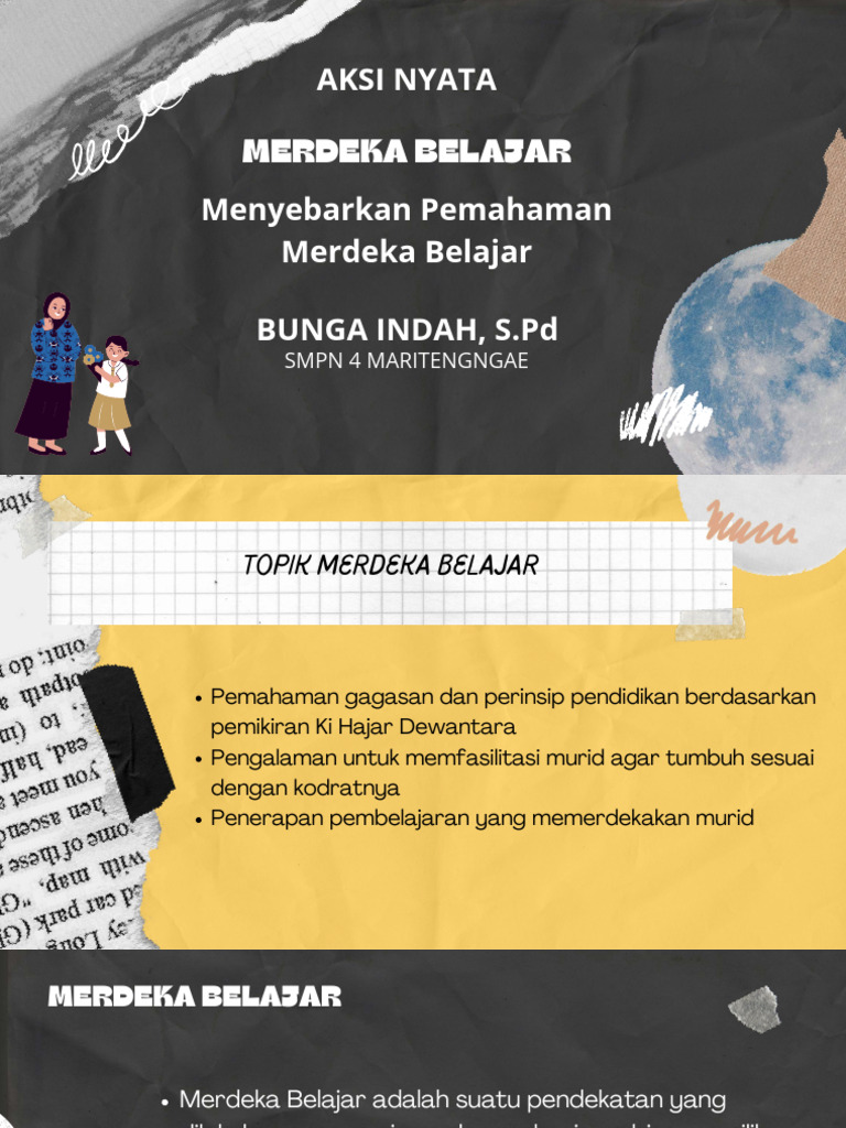 Merdeka Balajar Topik 1 - Compressed | PDF