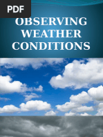 Weather Forecast Script for Students | PDF | Weather Forecasting | Weather