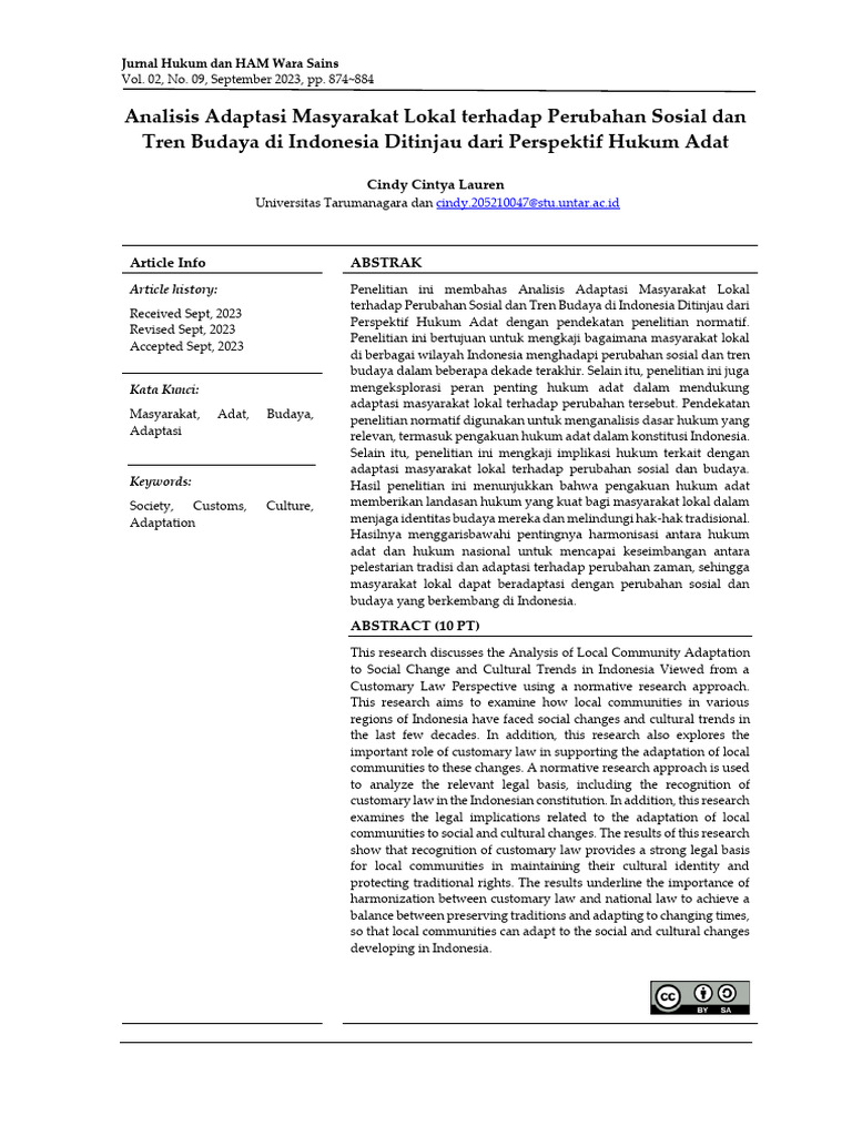 WSN-HK-015 - Cindy Cintya Lauren-Template | PDF