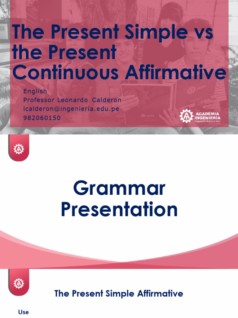 Powerpoint - Semestral - Ingles - Semana 5 | PDF