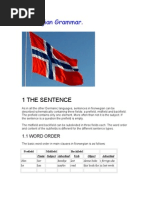 God I Norsk 1 Norskgram | PDF