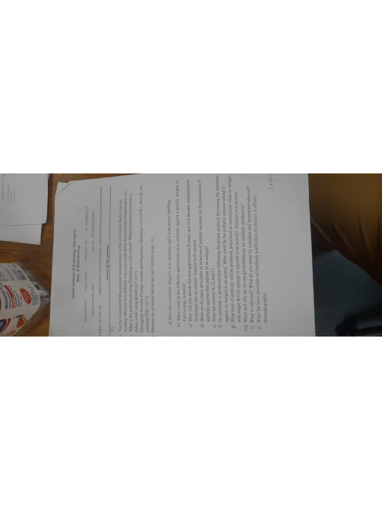 Immunotech Midsem | PDF