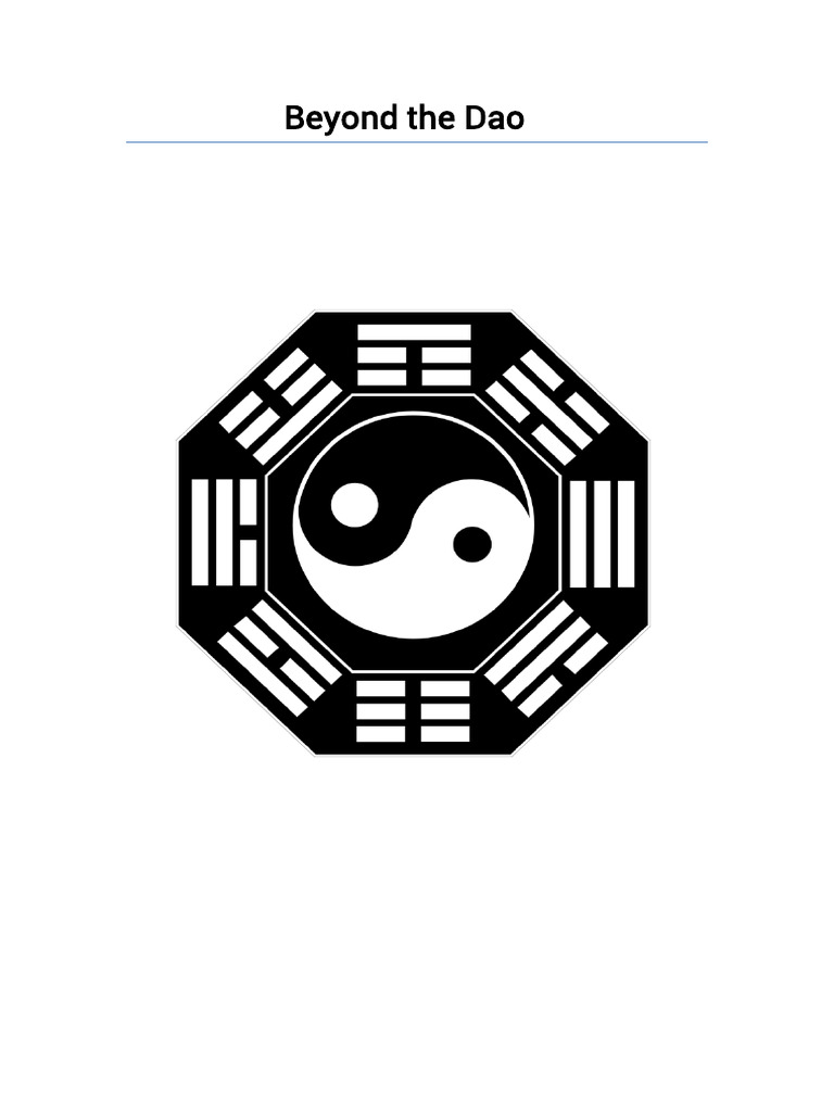 Beyond The Dao | PDF