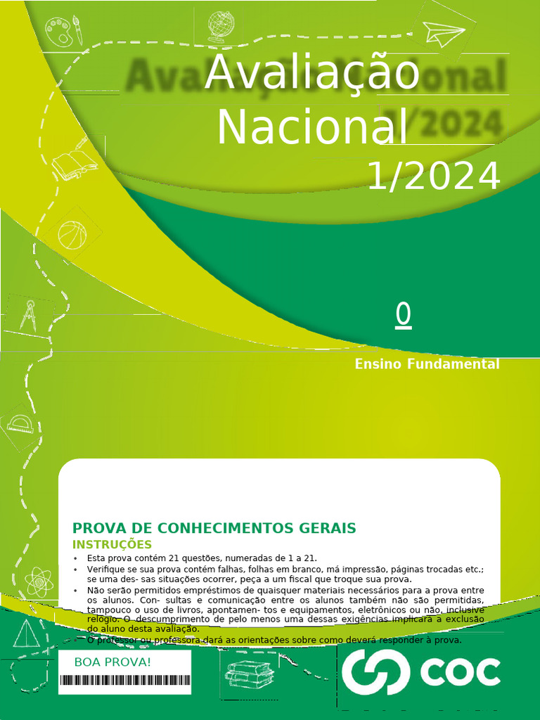 AN1 - EF2 - PROVA - Cópia | PDF