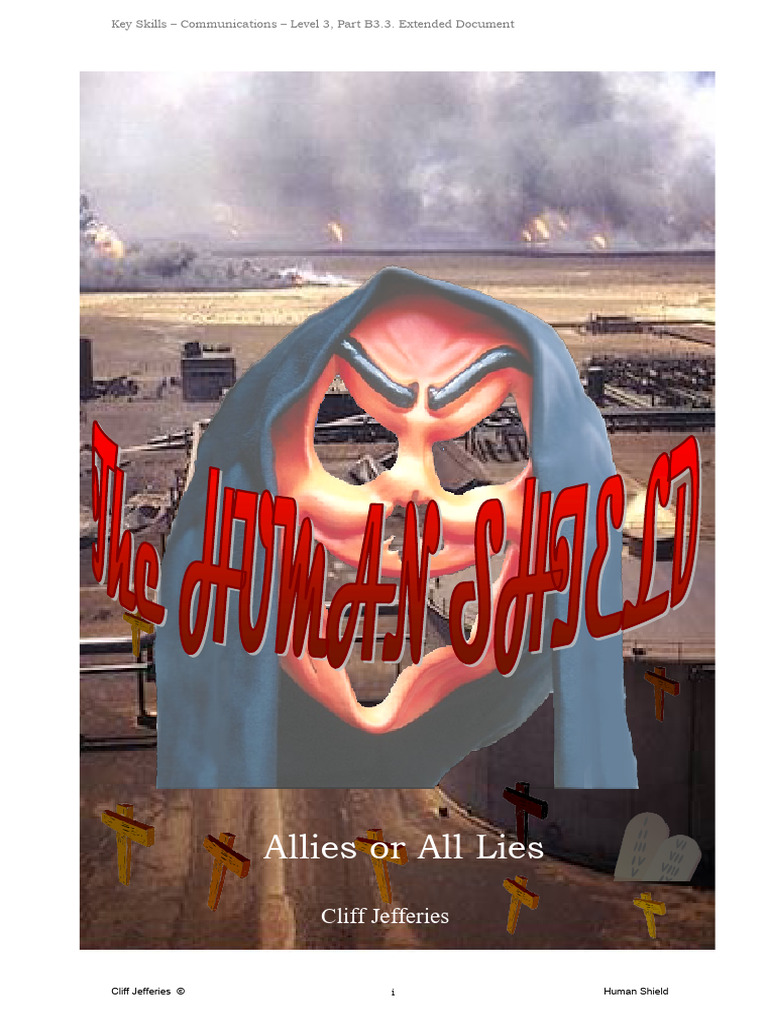 The Human Shield, Part 1 and Part 2 | PDF