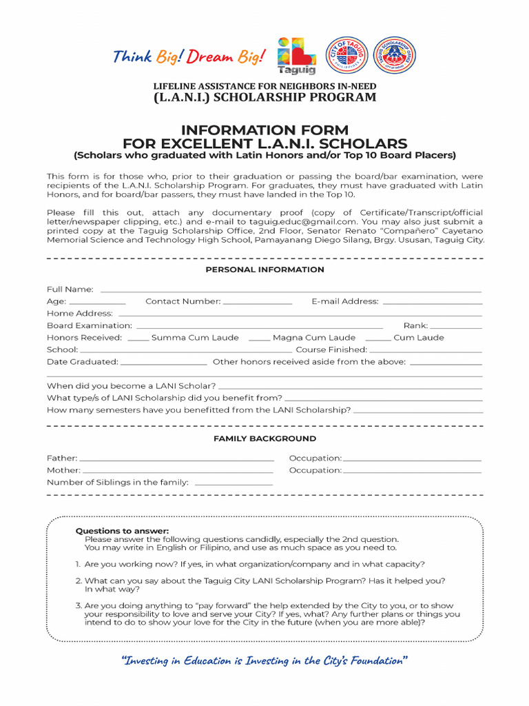 Lani Form Laude Board Passers 2023 | PDF