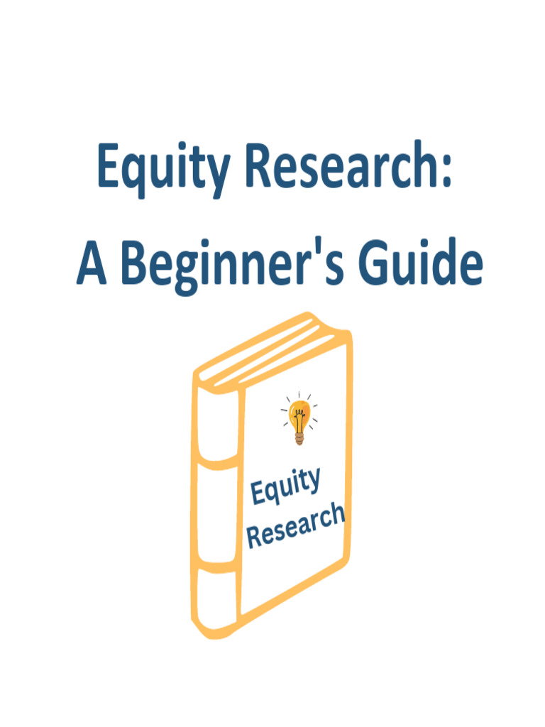 Equity Research Handbook | PDF