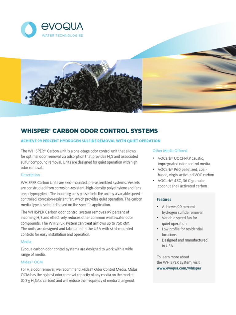 Activated Carbob Based - Odor Removal System | PDF | Chemistry | Home ...