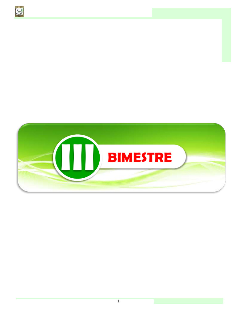 Iii Bimestre Literatura 3ro | PDF