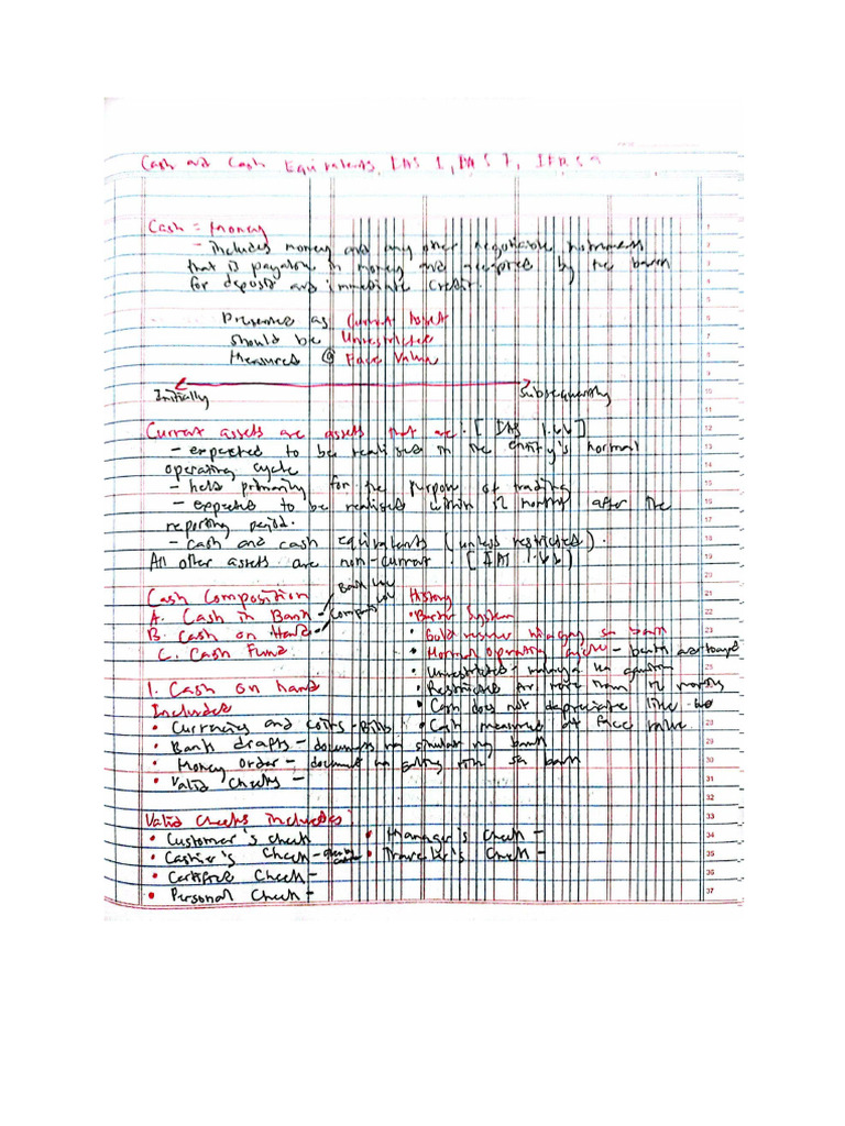 Notes CCE Part 1 | PDF