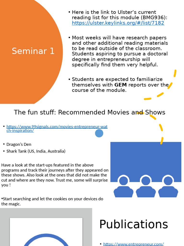 Whole Class Seminar Activity | PDF