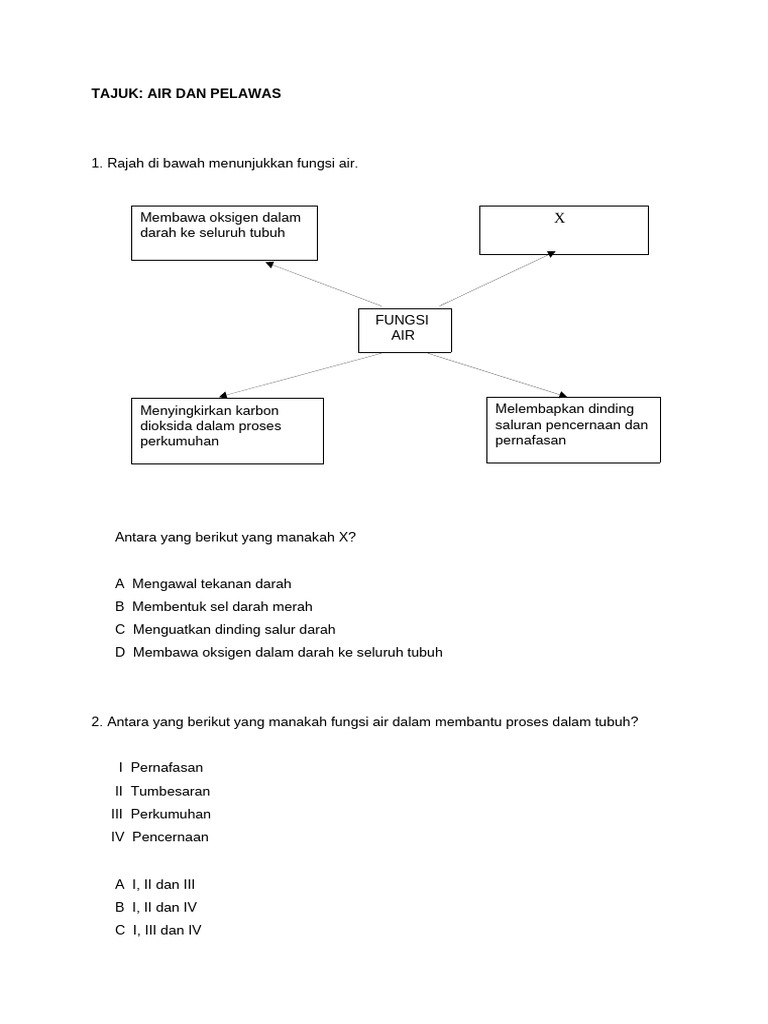 Soalan Pelawas | PDF