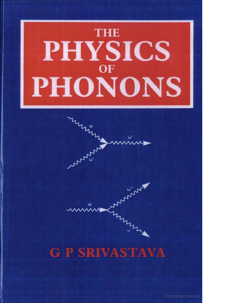 The Physics of Phonons | PDF