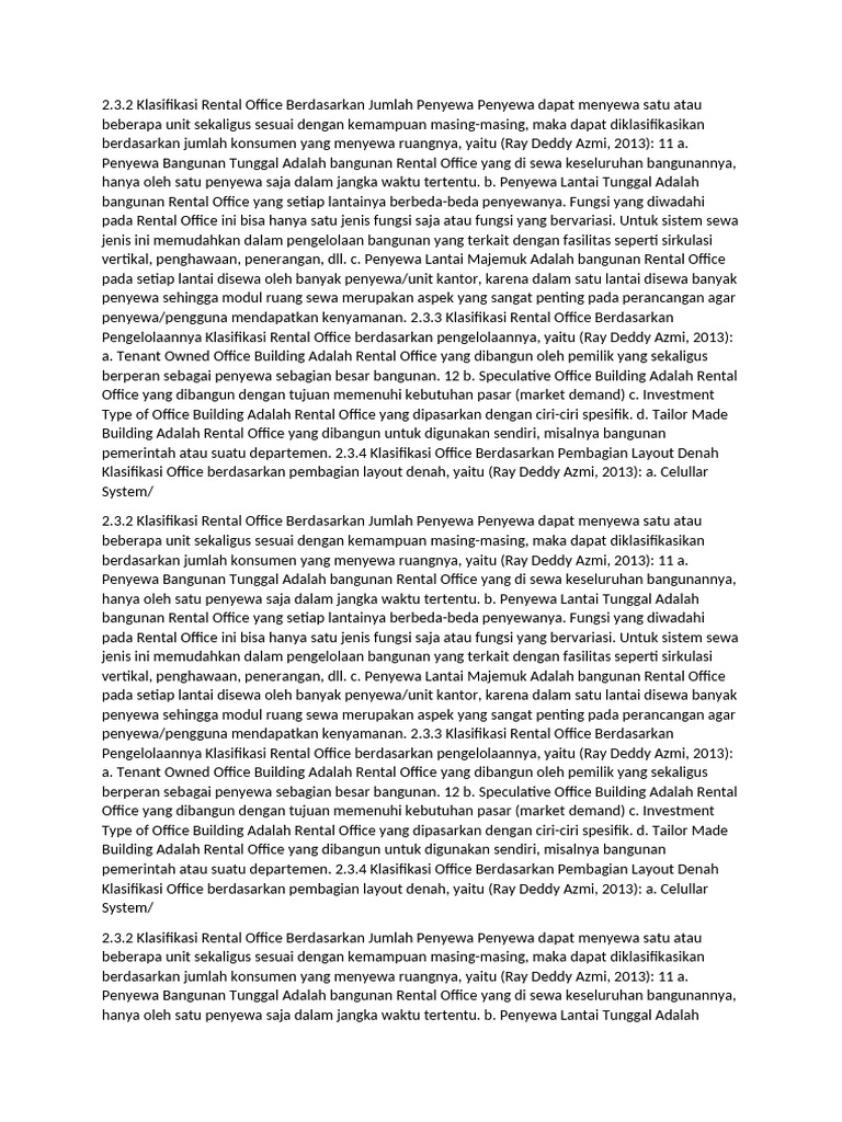 SC5 Perkantoran | PDF