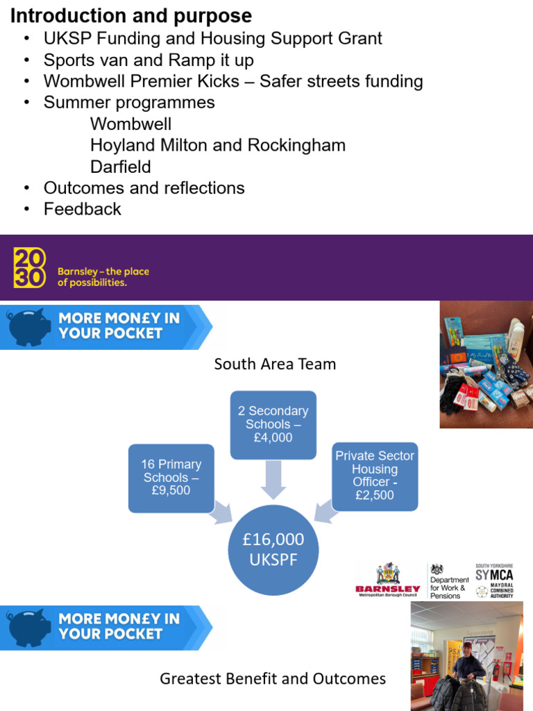 Presentation On Summer Provision and Funding Sac.20.10.20234 | PDF