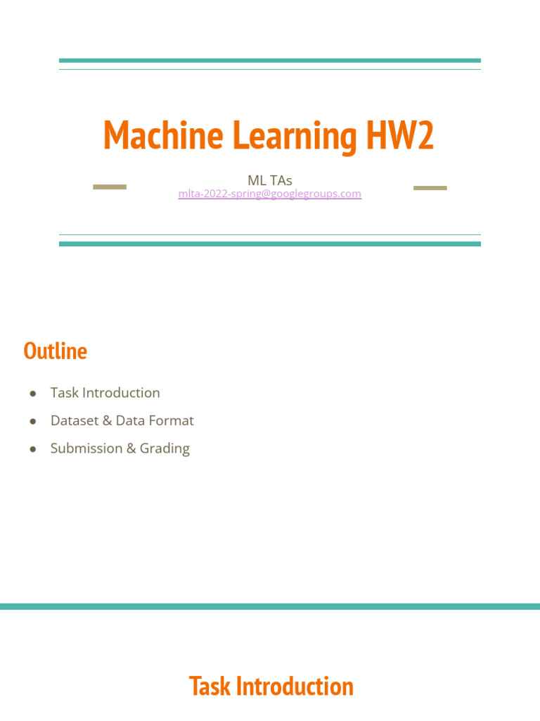 HW2 Classification | PDF